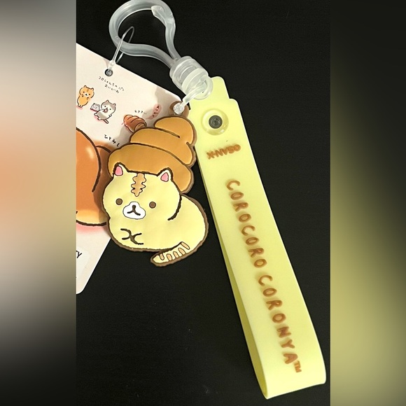 Sanrio | Accessories | Corocoro Coronya Yellow Cat Croissant Sanx ...